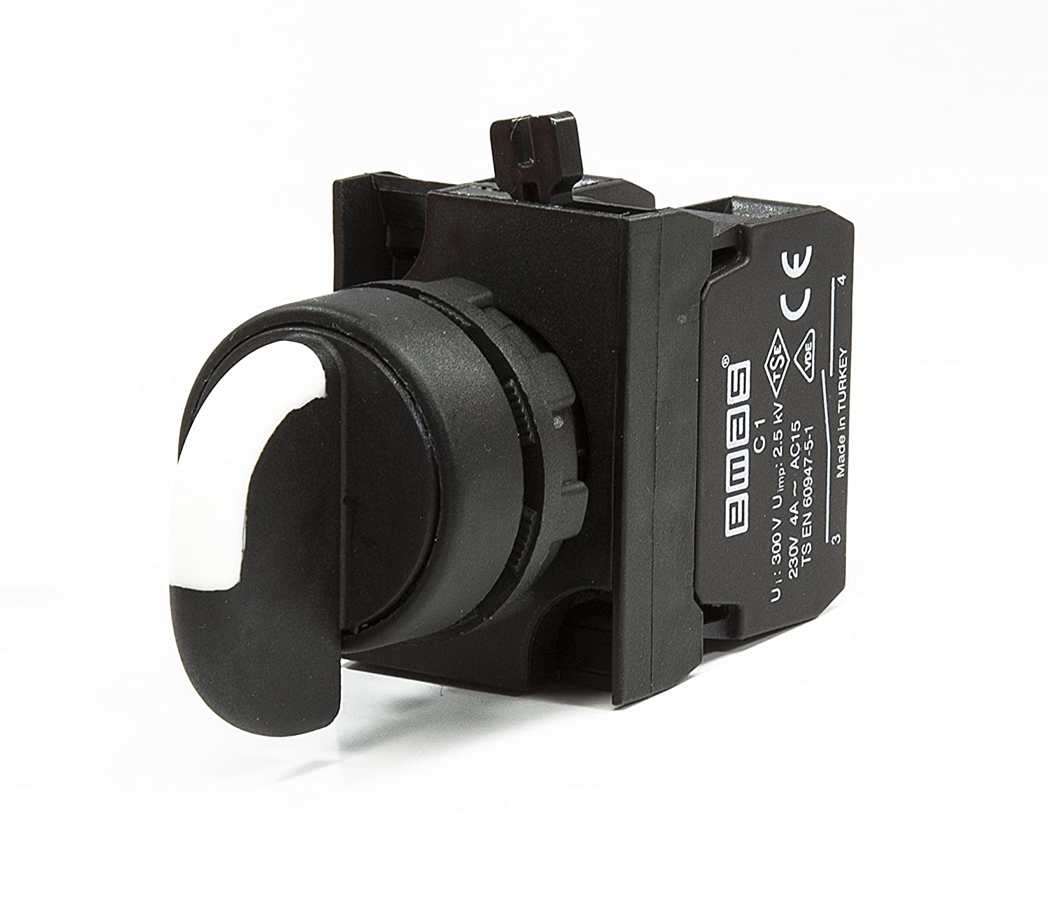 SELECTOR 1-0-2, 22 MM, 2NA, LÍNEA PLÁSTICA - CP101S30